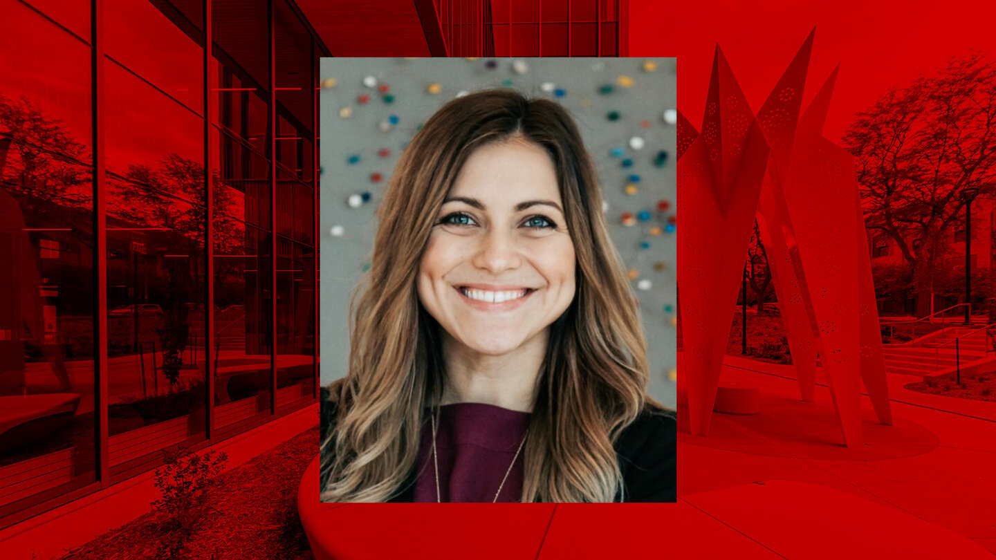 Crystal Garcia named ASHE Leadership Award recipient | College of ...