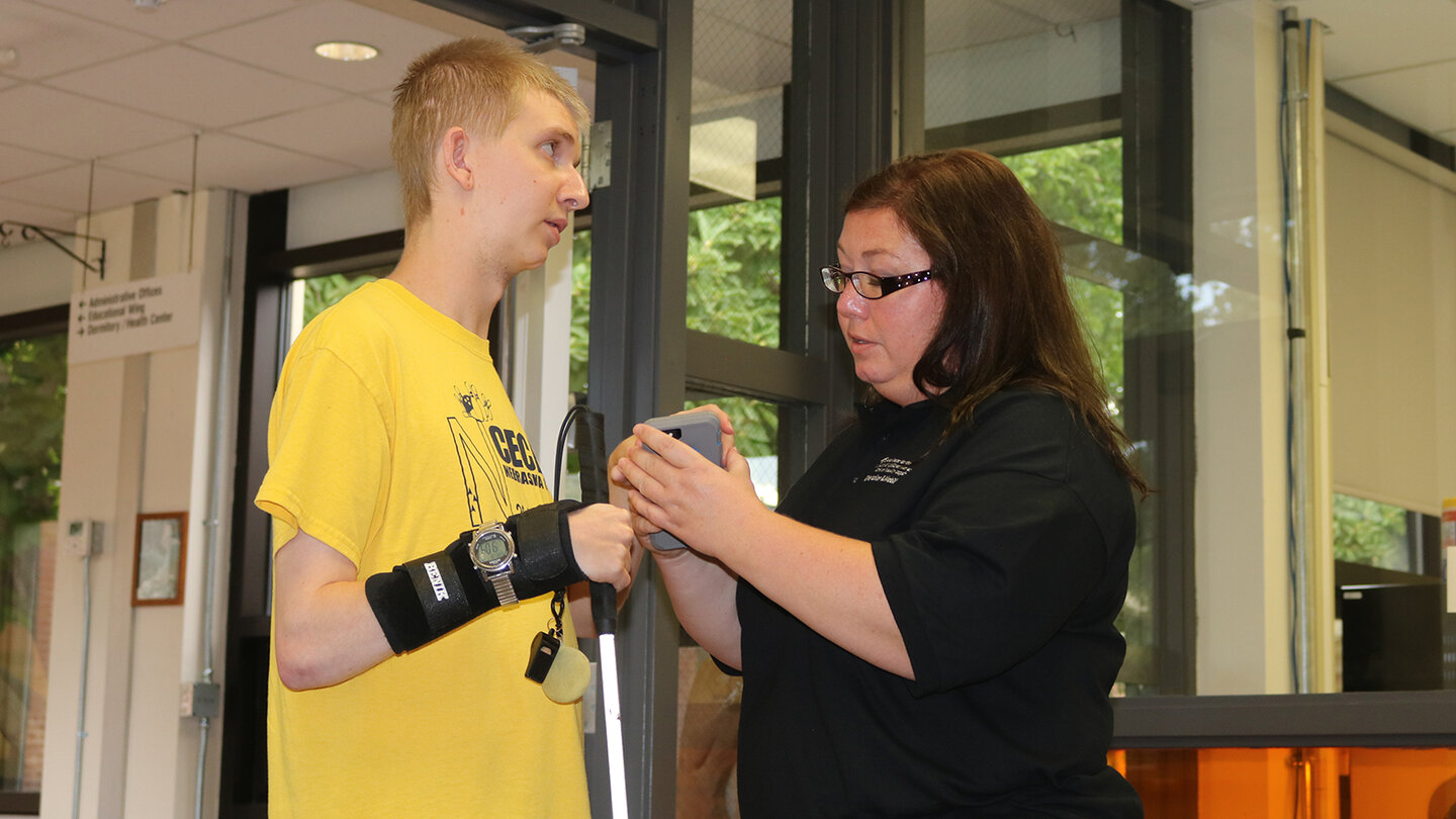 Visual Impairments/Orientation & Mobility | Special Education ...