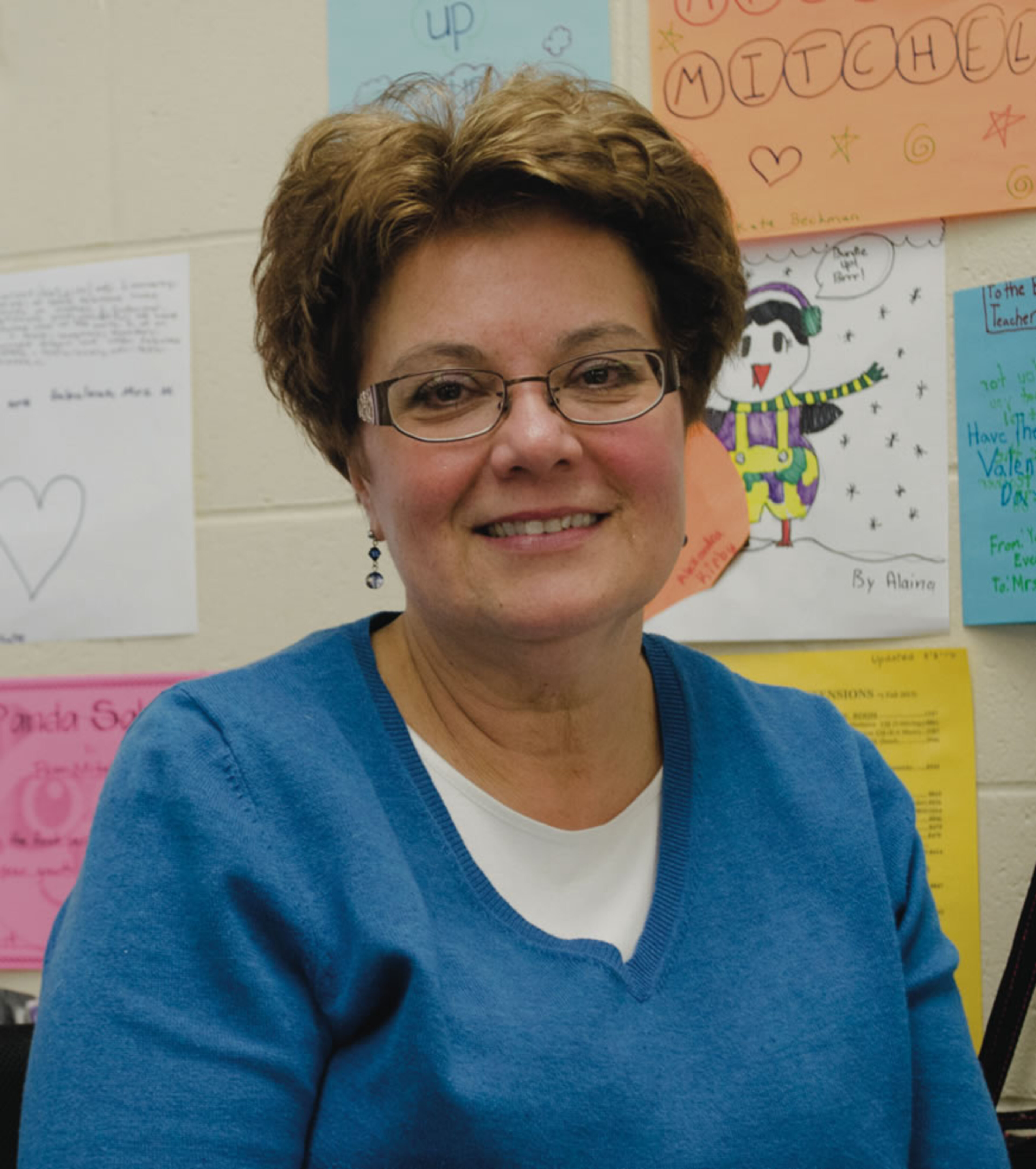 Pam Mitchell | The Christa McAuliffe Prize | College of Education and ...